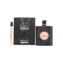Yves Saint Laurent Black Opium Gift Set 90ml EDP + 10ml EDP